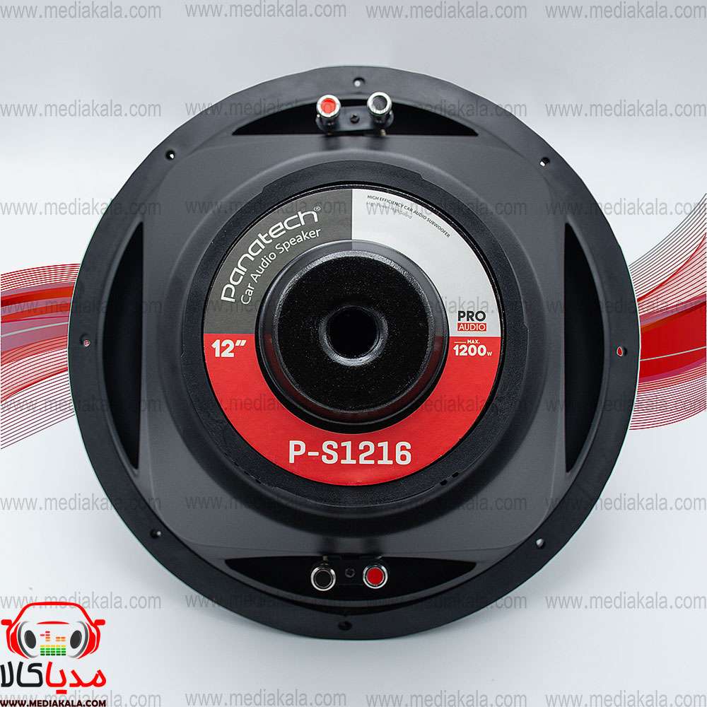ساب ووفر خودرو پاناتک مدل P-S1216 اورجینال » 3 اسفند 1404